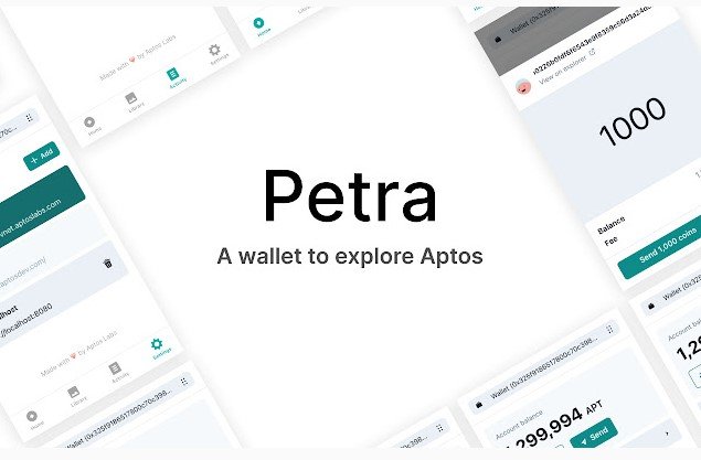 Petra - Aptos Wallet | Steemhunt