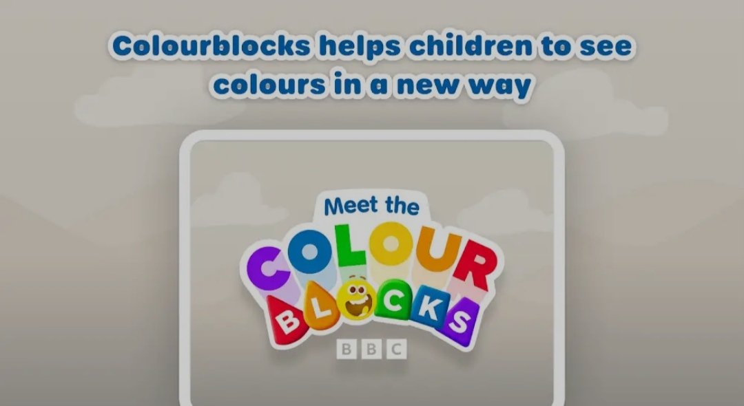 Meet The Colourblocks - Enter a world of colour fun with the CBeebies ...
