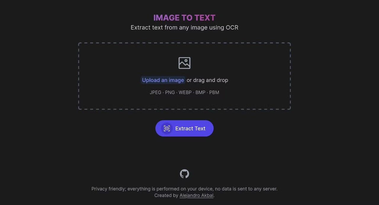 Image To Text Extract Text From Any Image Using Ocr Steemhunt