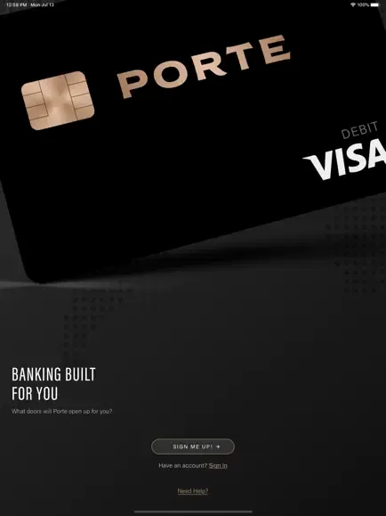Porte - Mobile Banking | Steemhunt