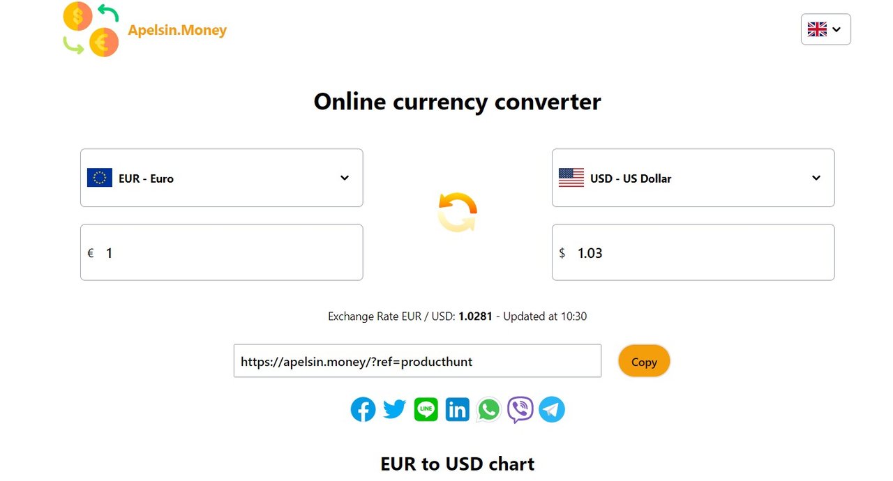 Apelsin.Money - Free online currency converter | Steemhunt