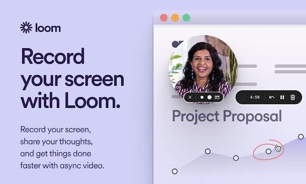 Loom - Screen Recorder & Screen Capture | Steemhunt