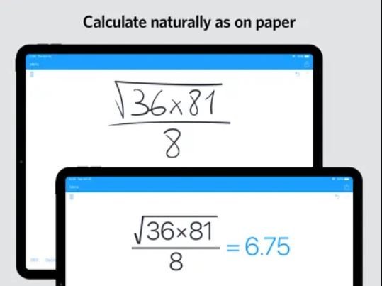 MyScript Calculator - Handwriting calculator | Steemhunt