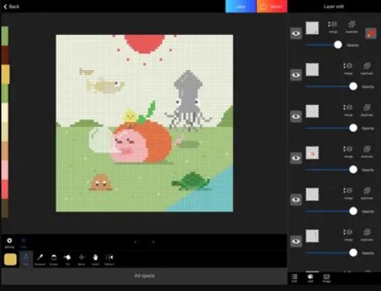 Pixelable - Pixel Art Editor | Steemhunt