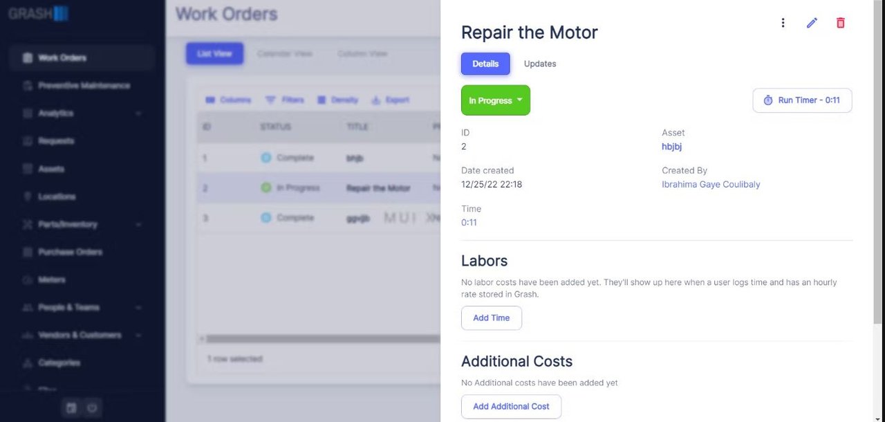 Grash CMMS - Open source tool for maintenance teams-alternative to ...