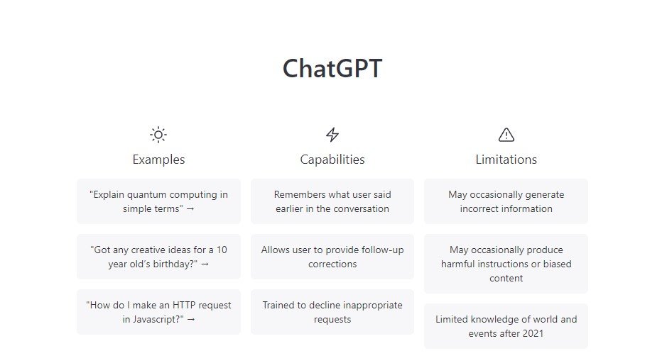ChatGPT - Optimizing Language Models for Dialogue | Steemhunt