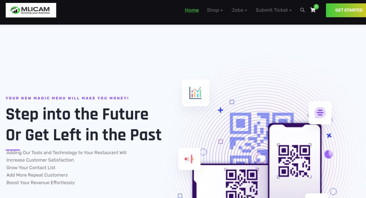 Magic QR Menu - QR code for restaurant menus that changes with day ...