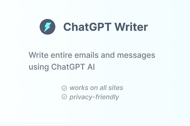 ChatGPT Writer - Write mail, messages with AI | Steemhunt