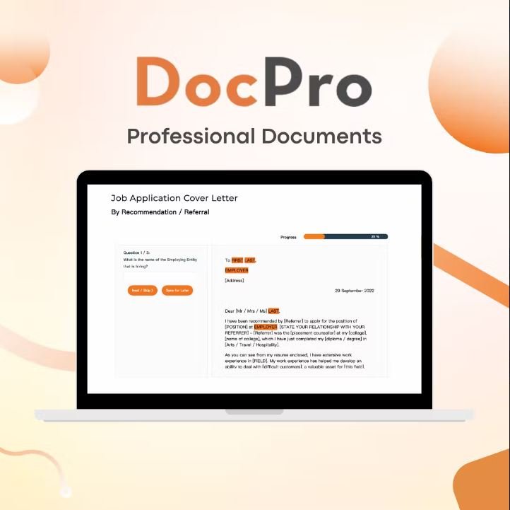 DocPro - All the documents you need at your fingertips | Steemhunt
