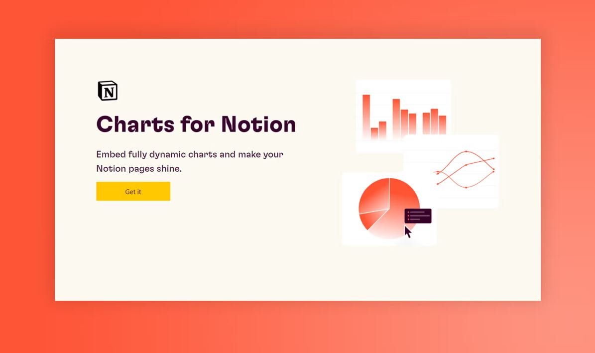 Notion Charts - Create beautiful charts for your Notion pages | Steemhunt