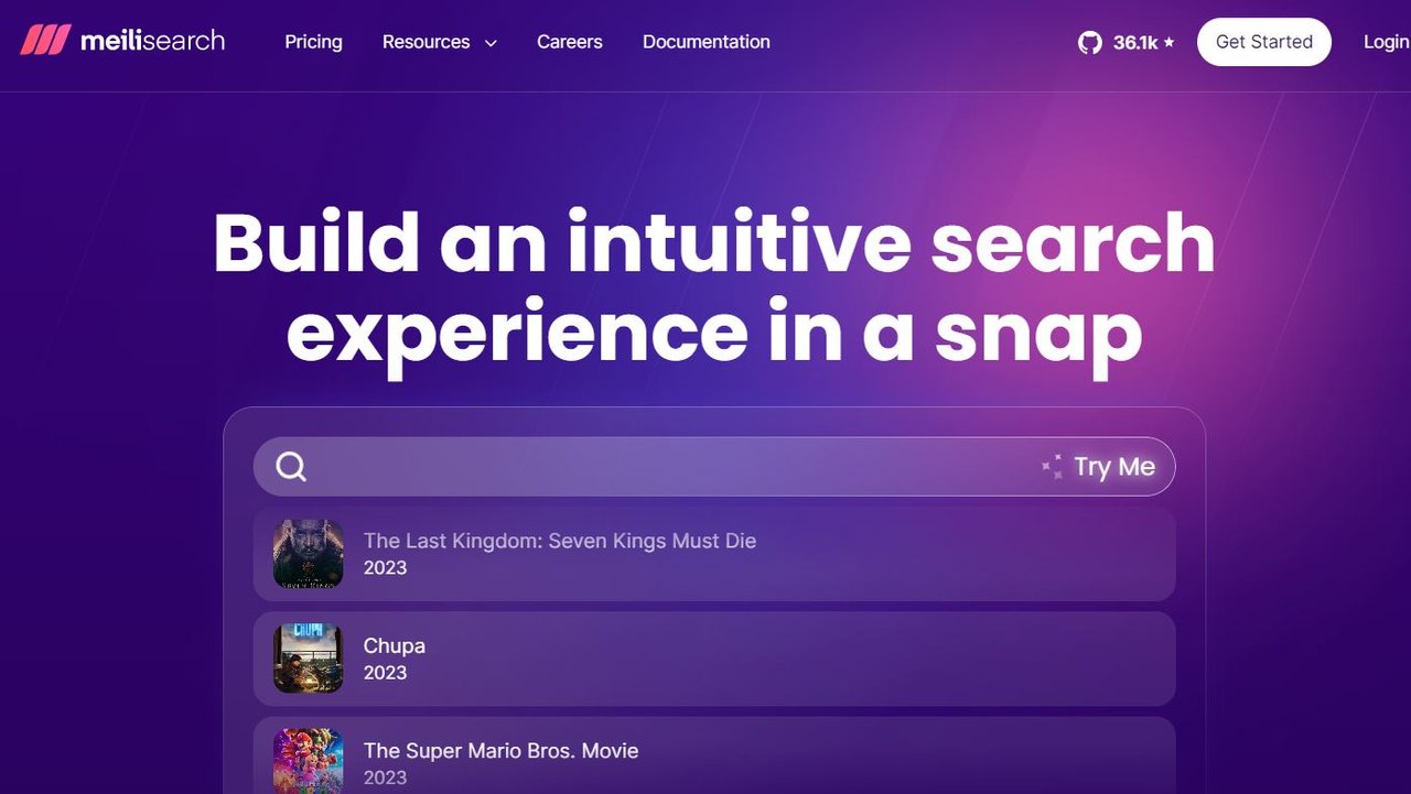 Meilisearch Cloud - The best search experience without any server management | Steemhunt