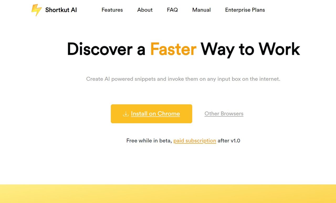 Shortkut - Create AI powered snippets and invoke them on any input box | Steemhunt