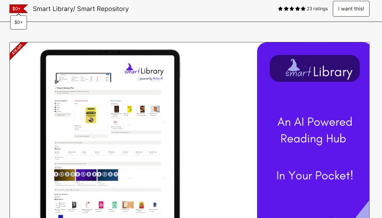 Smart Repository - AI-powered knowledge hub in your pocket | Steemhunt