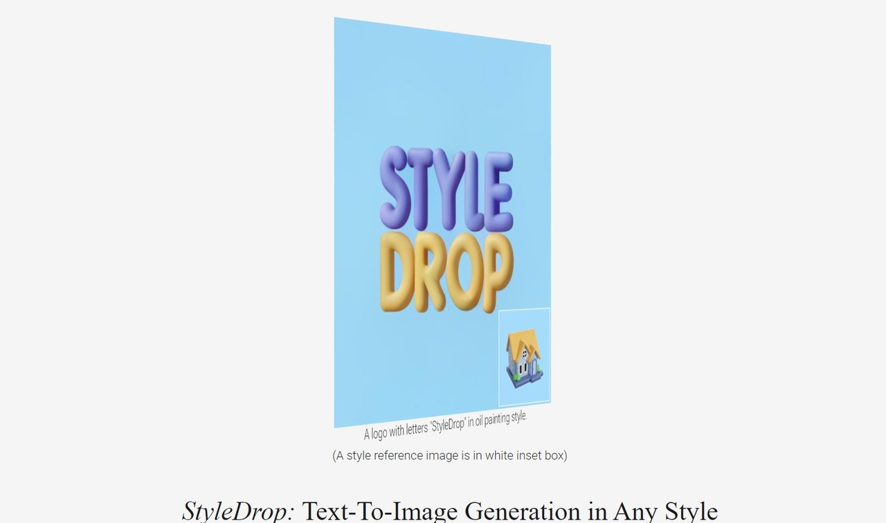 StyleDrop - Stylized text-to-image generation from a single image | Steemhunt