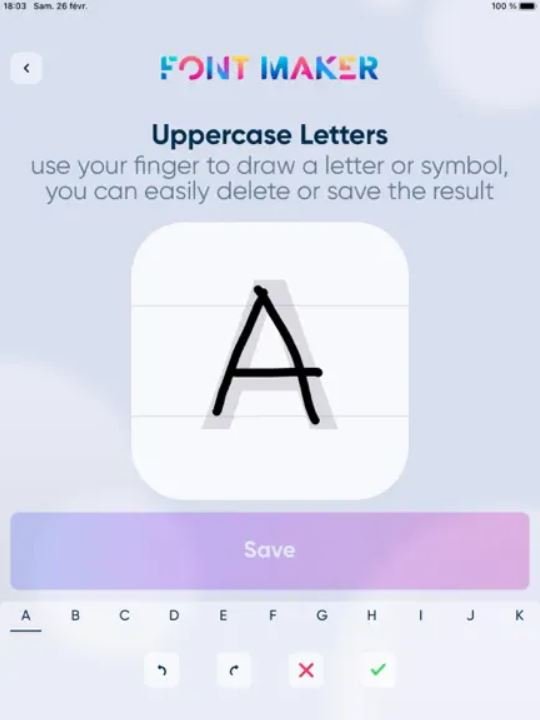 Font Maker - Handwriting, Keyboard, Fonts | Steemhunt