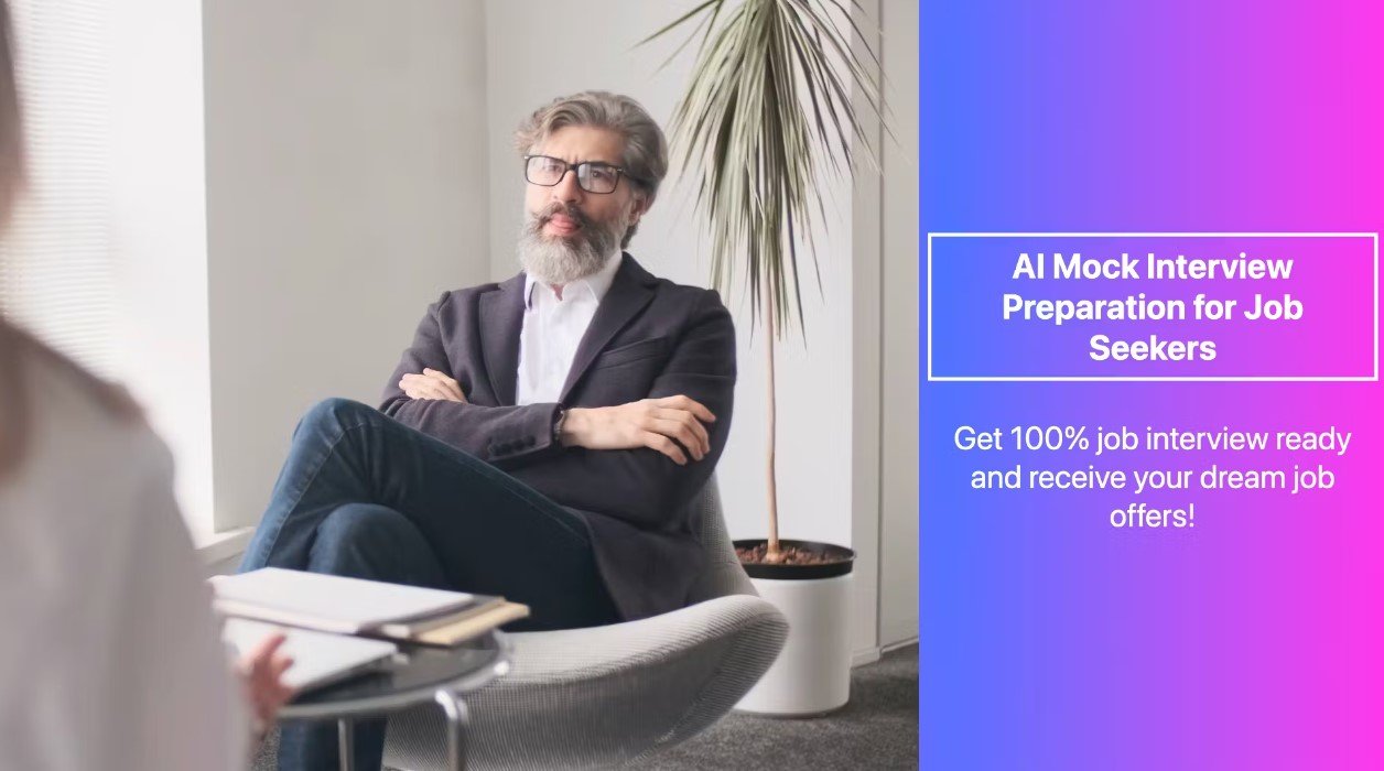 Interview AI - Get 100% job interview ready with AI | Steemhunt