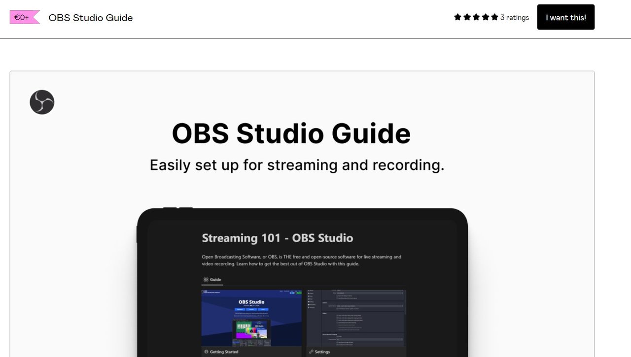 OBS Studio Guide - Get started with OBS Studio for streaming and recording | Steemhunt