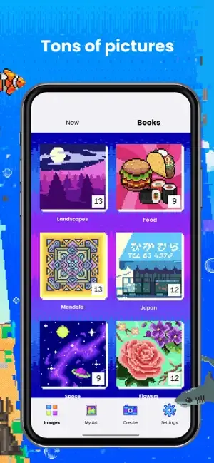 Pixel Fly - Pixel Art & Color by Number | Steemhunt