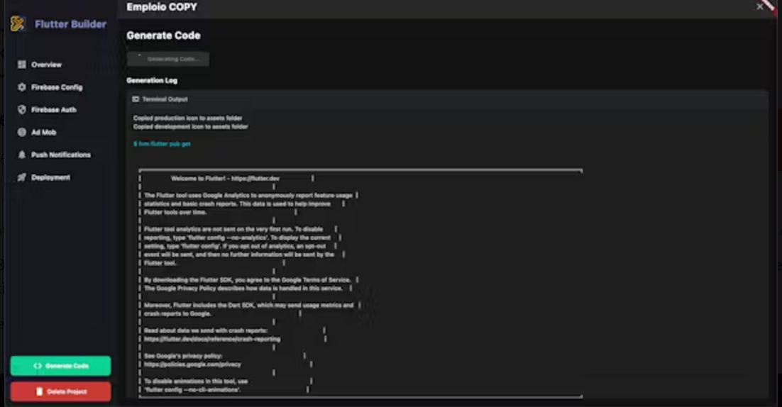 Flutter Builder - Accelerate your Flutter development | Steemhunt