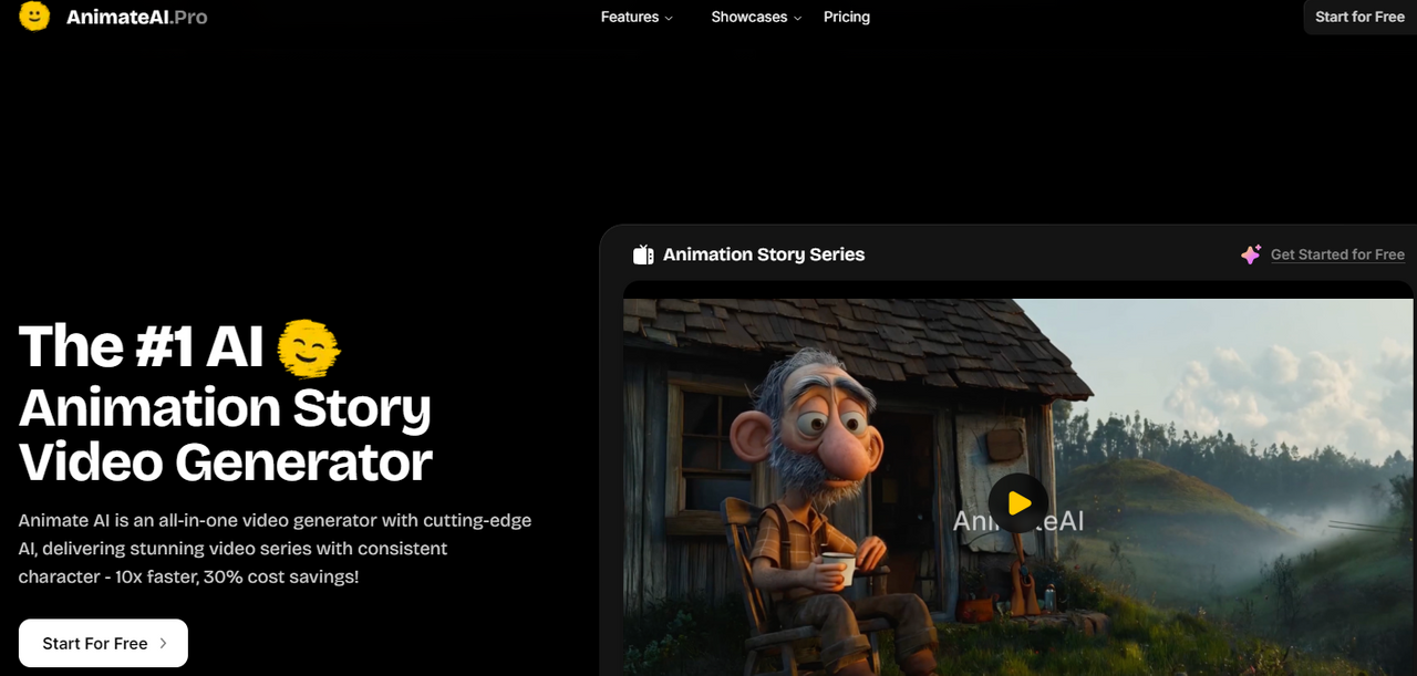 Animate AI - The world's first AI video generator for animated series ...