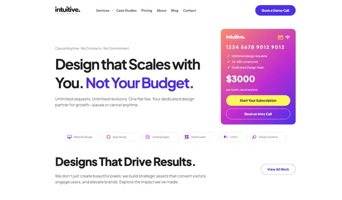 intuitive design studio