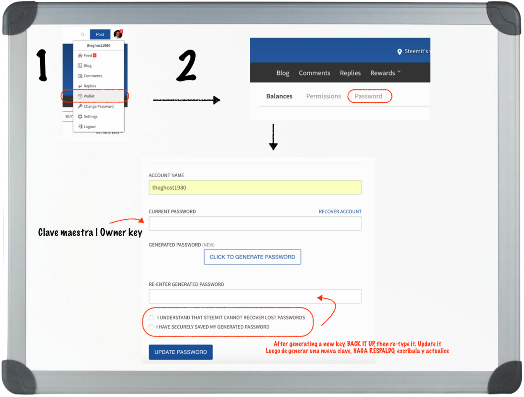 Micro Guía: Claves en Steemit. Usos y recomendaciones | Steemit key...