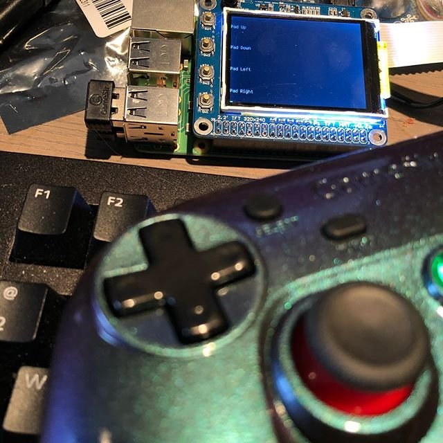 Controlling a Raspberry Pi with a Game Pad Controllers | by Chris ...
