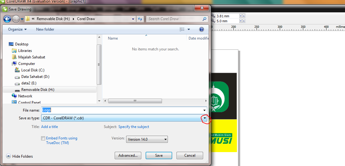 Art Design: Cara Mengubah Format Corel Draw Dalam Berbagai Format (PDF ...