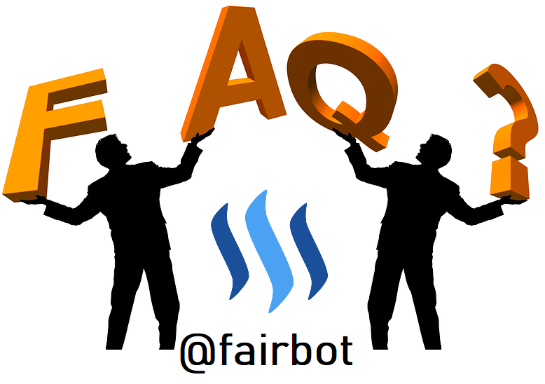 FAQ #1 Sobre o funcionamento do robô de comunidades @fairbot