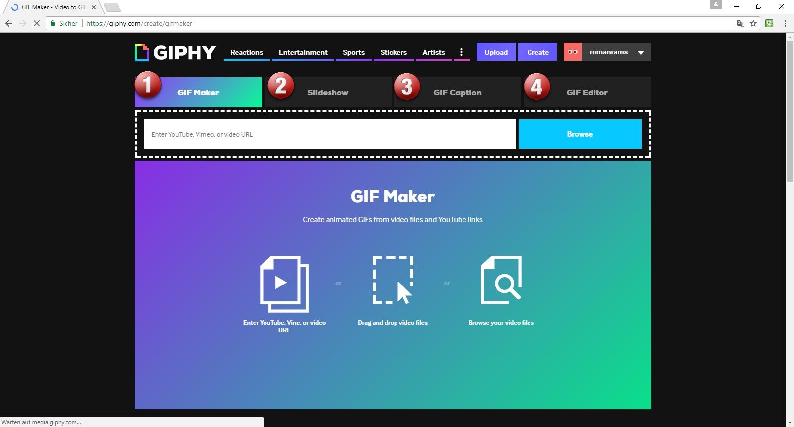 How to create a GIF for your STEEMIT posts. GIPHY TUTORIAL