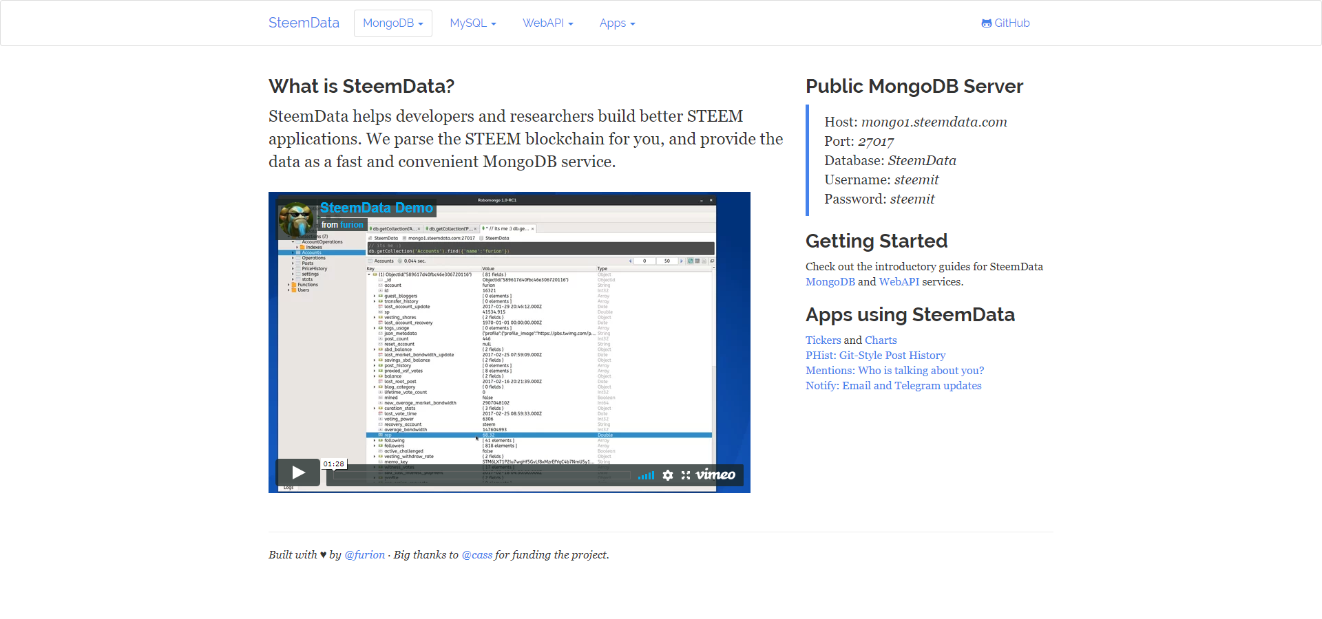 Infographic List Of 2018 Steem Based Applications