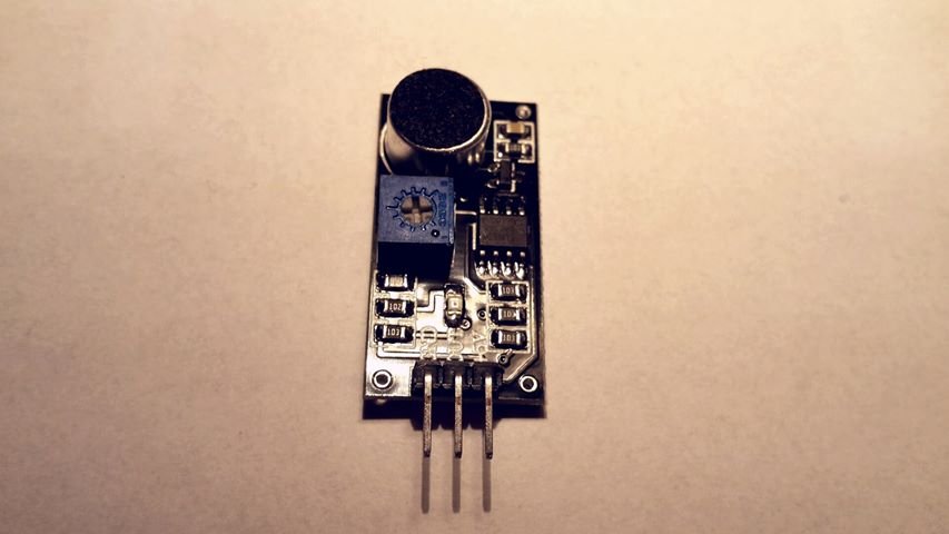 Arduino dioda LED na klaśnięcie