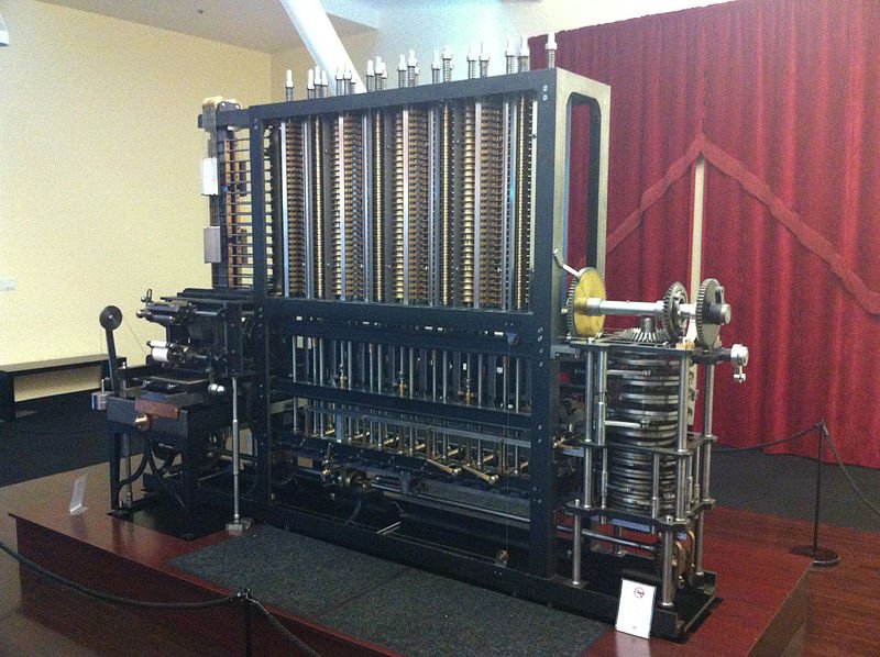 History of Tech #2: The Computer From the 1830's "Difference Engine...