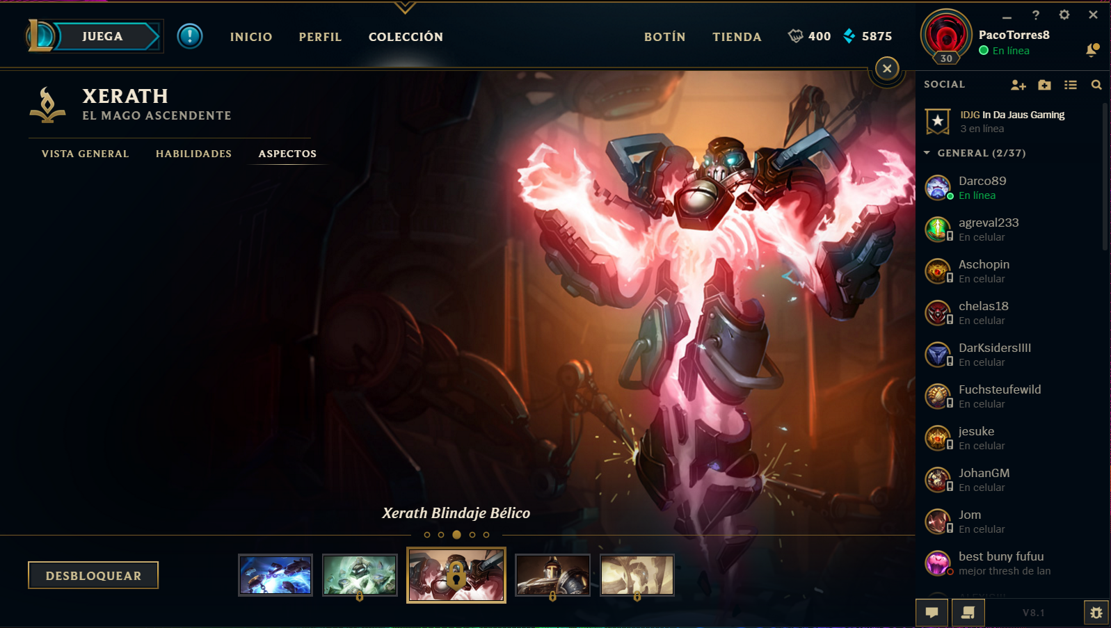 Xerath – League of Legends [Revisión] — Steemit