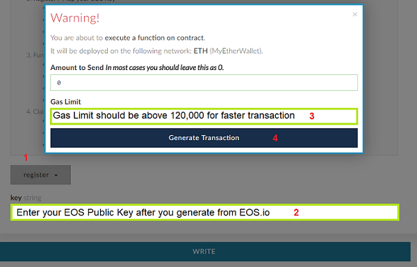 How to Participate EOS ICO (MEW/Metamask) – Destalonica