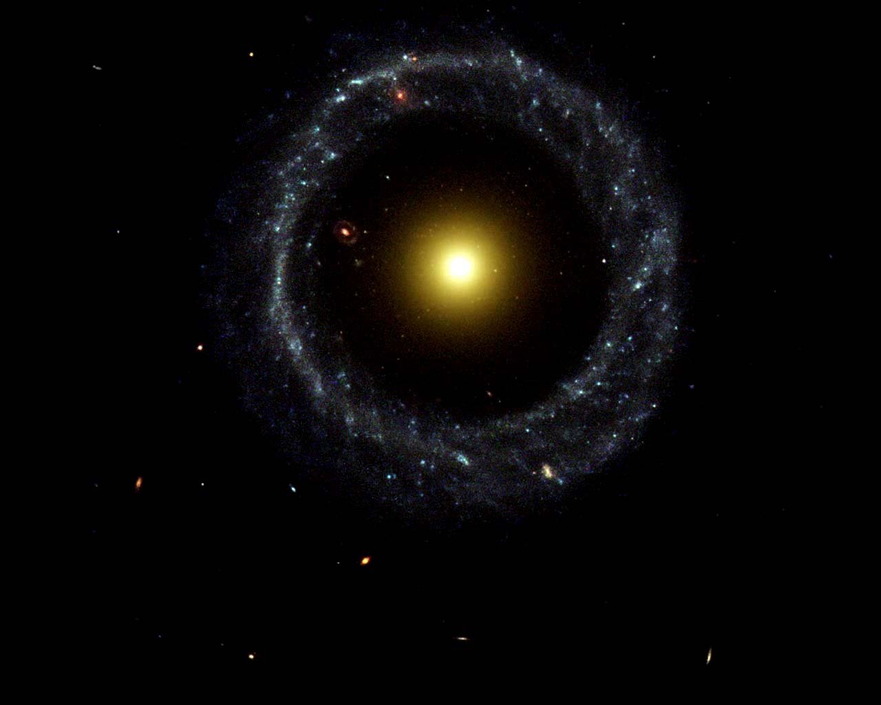 Hoag's Object Galaxy | HD Space Pictures