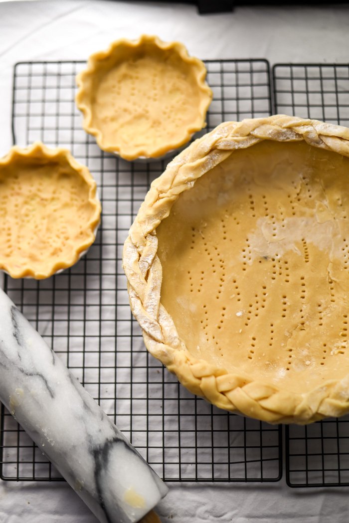 Smooth & Creamy Strawberry Rhubarb Meringue Pie - FOOD PHOTO SHOOT