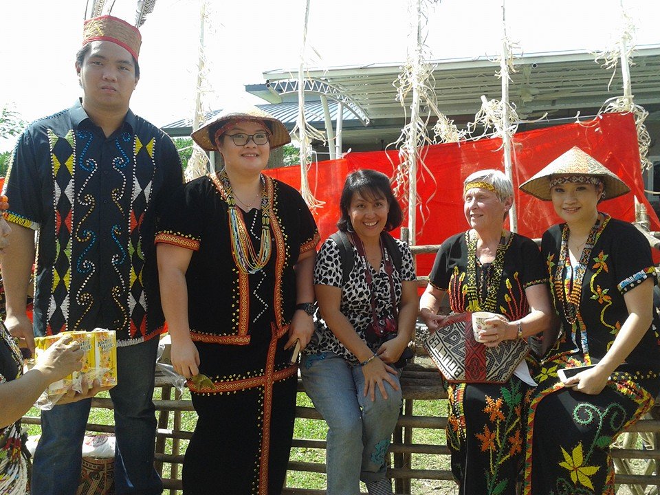 The beautiful traditional wedding of the Murut Community
