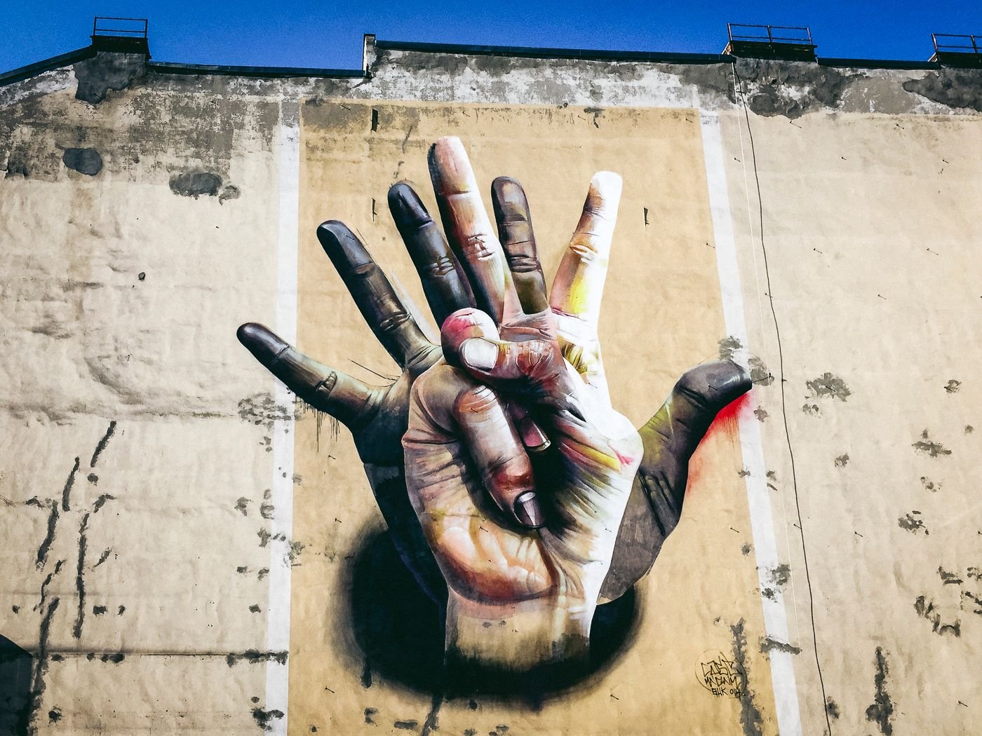 Graffiti Hands