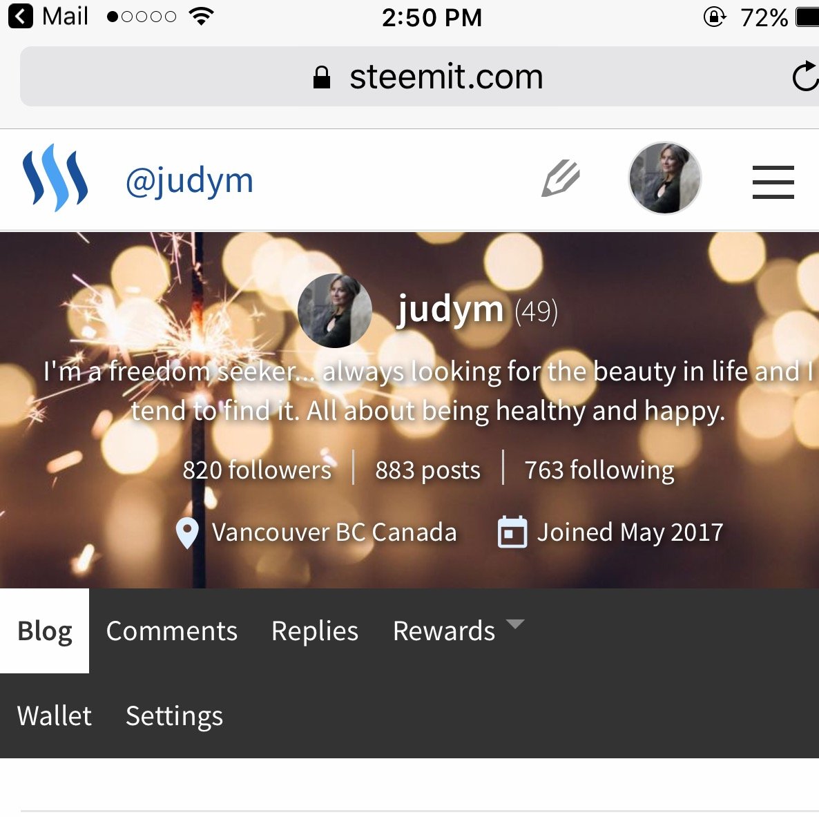 Customizing Our Profiles.....