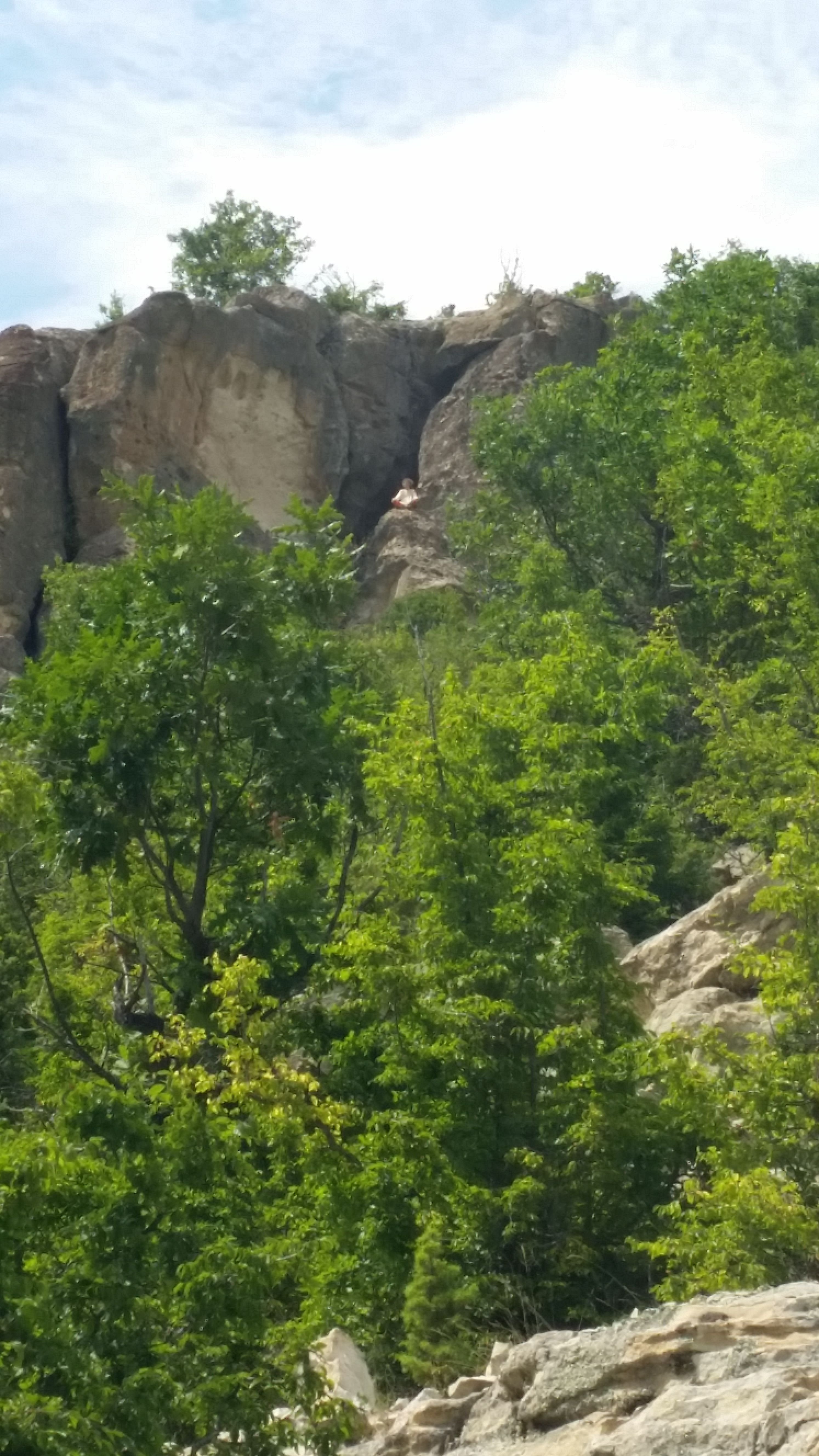 Utroba Cave (The womb) Rodopi Mountains Bulgaria
