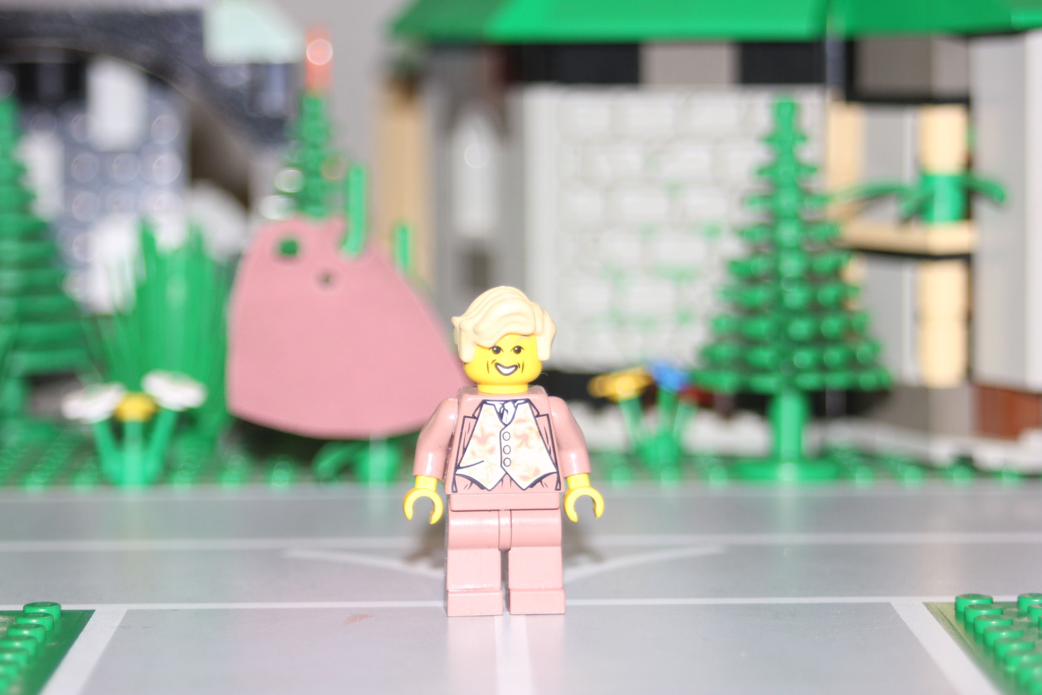 Steemit Lego® Mini Figure Museum - PROFESSOR GILDEROY LOCKHART mini...