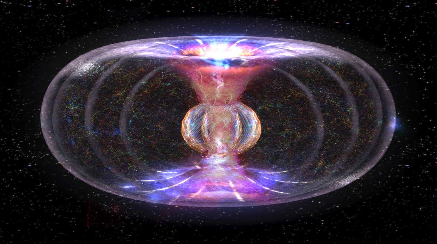 The Universe: Infinity Phenomenon or a Limited Part of The Cluster?