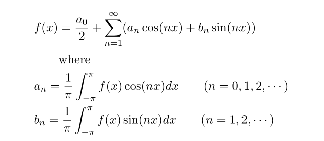 [math, computation] zeta 4 : version 3 Parseval's theorem