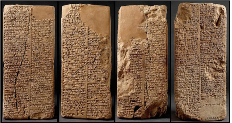 FORBIDDEN KNOWLEDGE - The SUMERIAN KINGS LIST