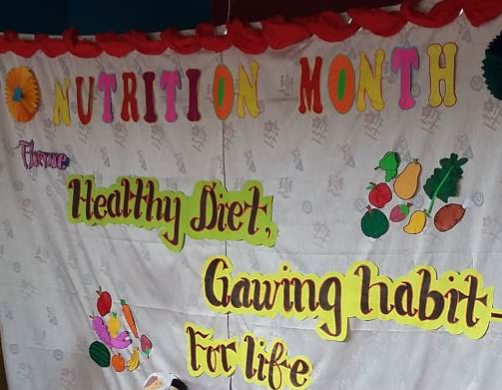 Slogan For Nutrition Month