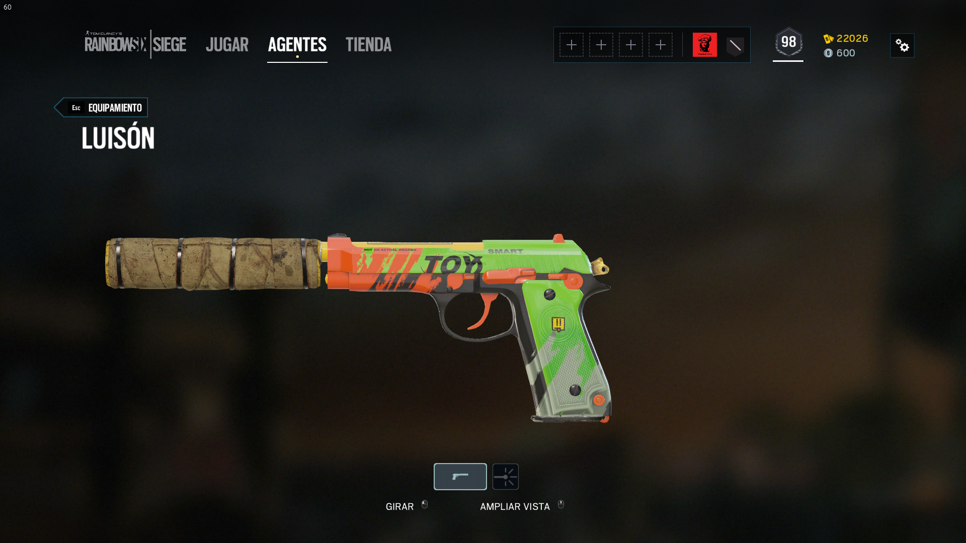 Caveira – Rainbow Six Siege [Revisión] — Steemit