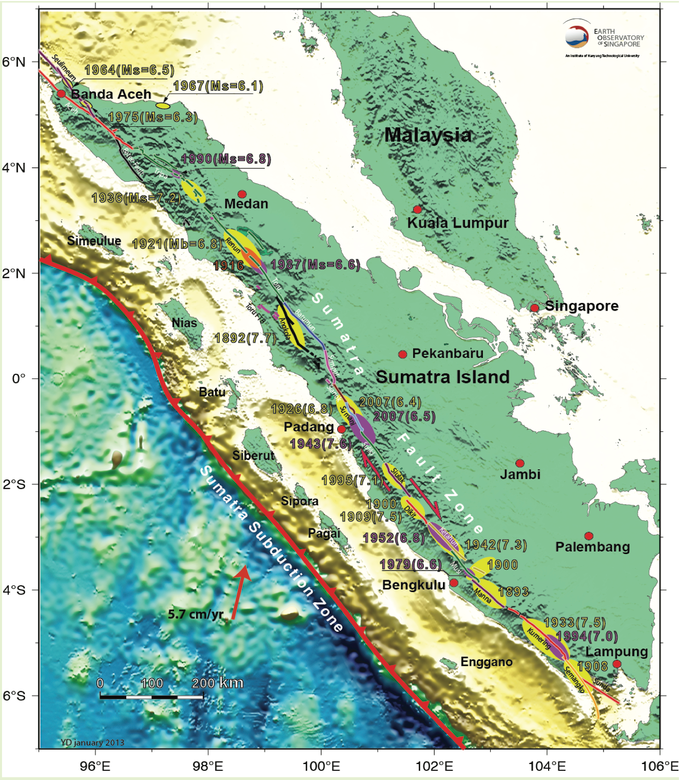 Geological Explanation of the Sumatra Fault That is the Trigger of the ...