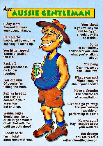 HOW TO SPEAK AUSTRALIAN - HOW DO AUSTRALIANS SPEAK? (GOODNIGHT POST)