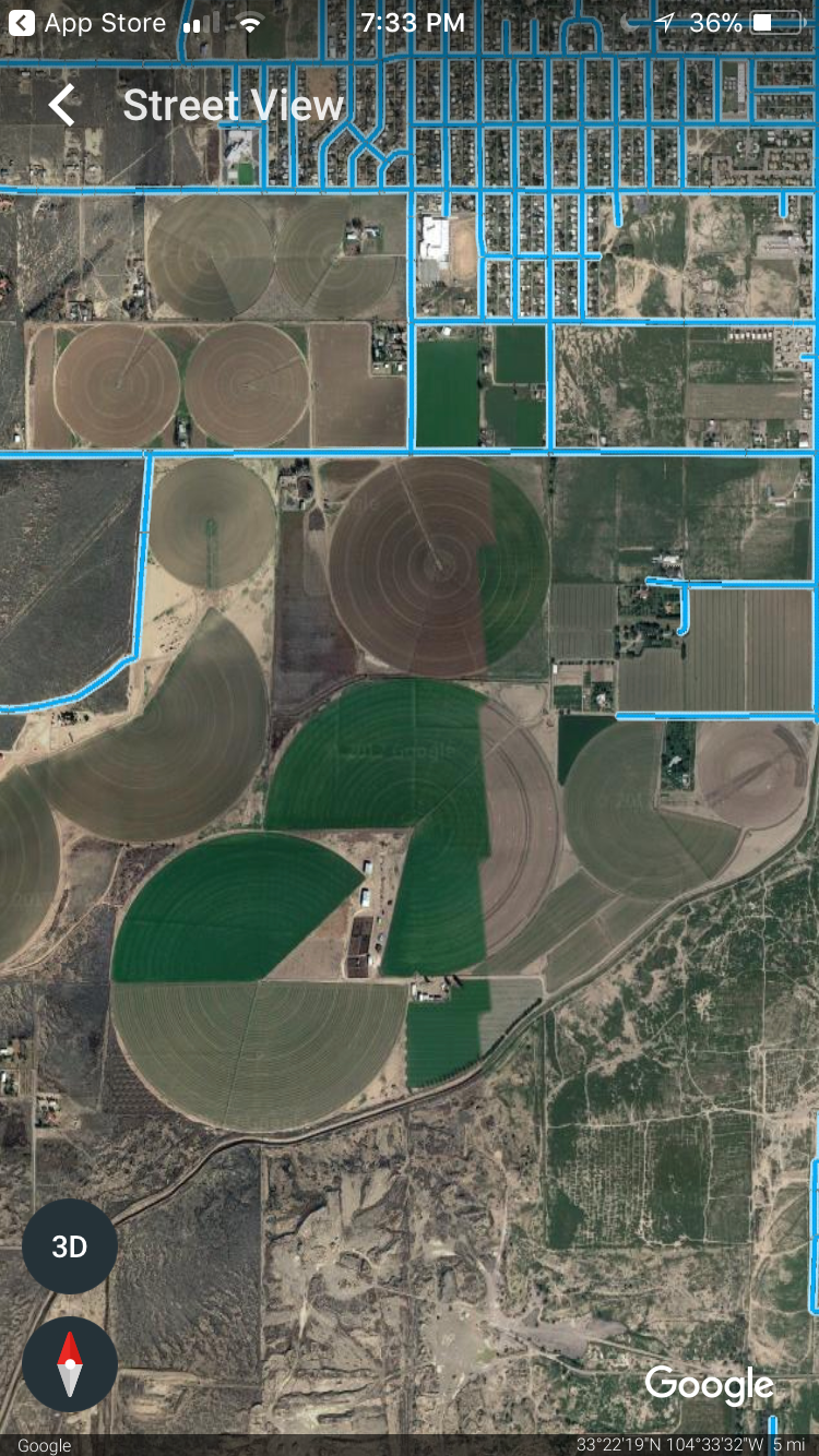 Google Earth New Mexico - The Earth Images Revimage.Org